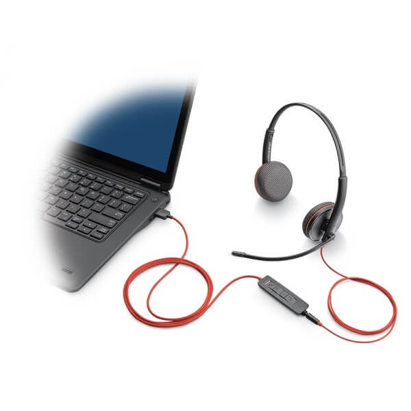 Plantronics Blackwire 3210 USB | Poly Blackwire 3210 USB, 209744-101 ...